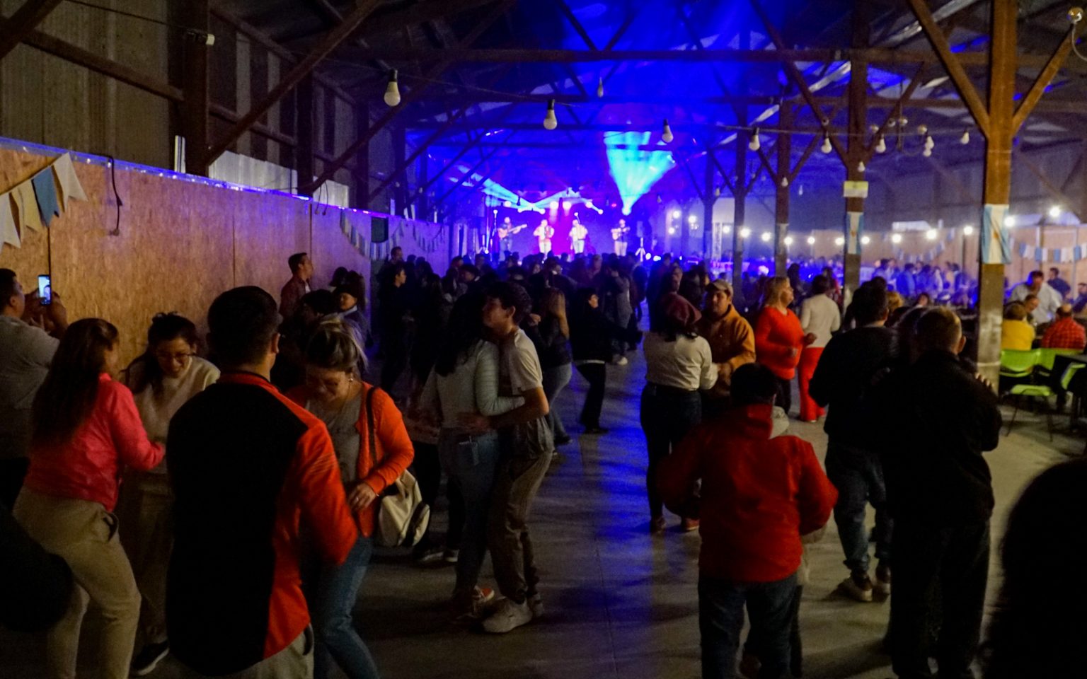 Nadie se quiso perder la “Peña del Galpón”, que representó un rotundo ...